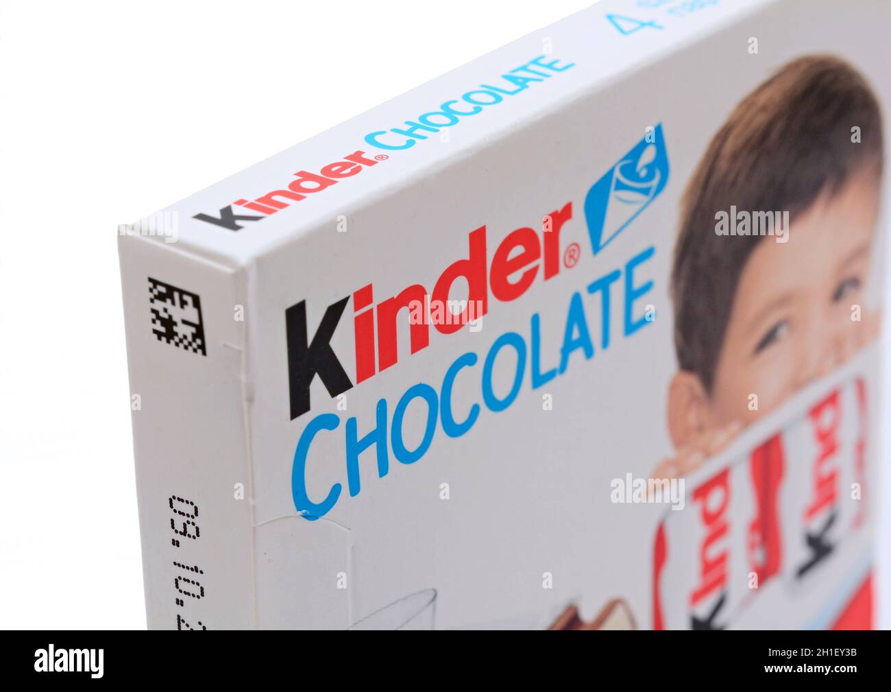 Kinder chocolate bars bar box Banque de photographies et d’images à ...