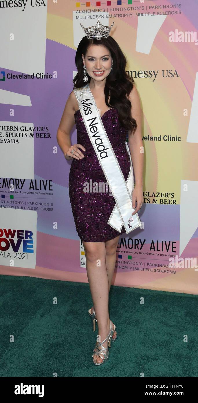 Miss nevada 2021 macie tuell Banque de photographies et d’images à ...