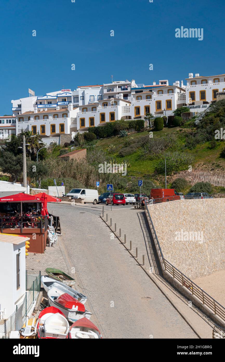 Burgau algarve portugal village Banque d'image et photos - Alamy