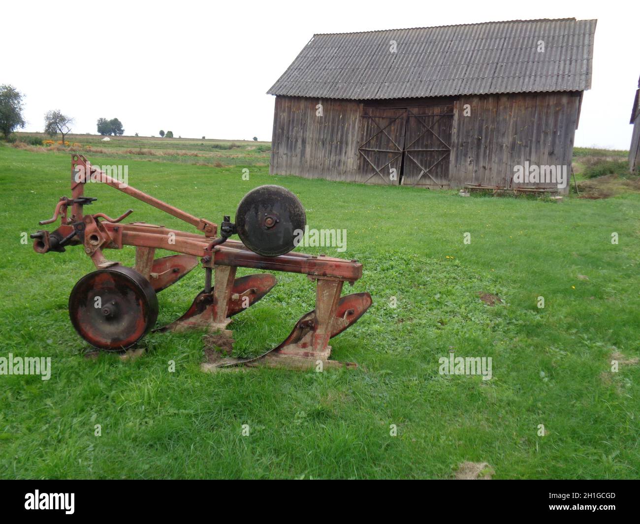 Matériel de labour ancien Banque de photographies et d’images à haute ...
