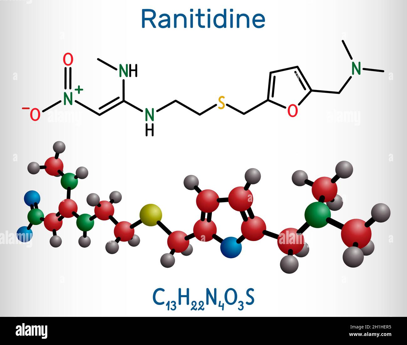 Peptic ulcer Banque d'images vectorielles - Alamy