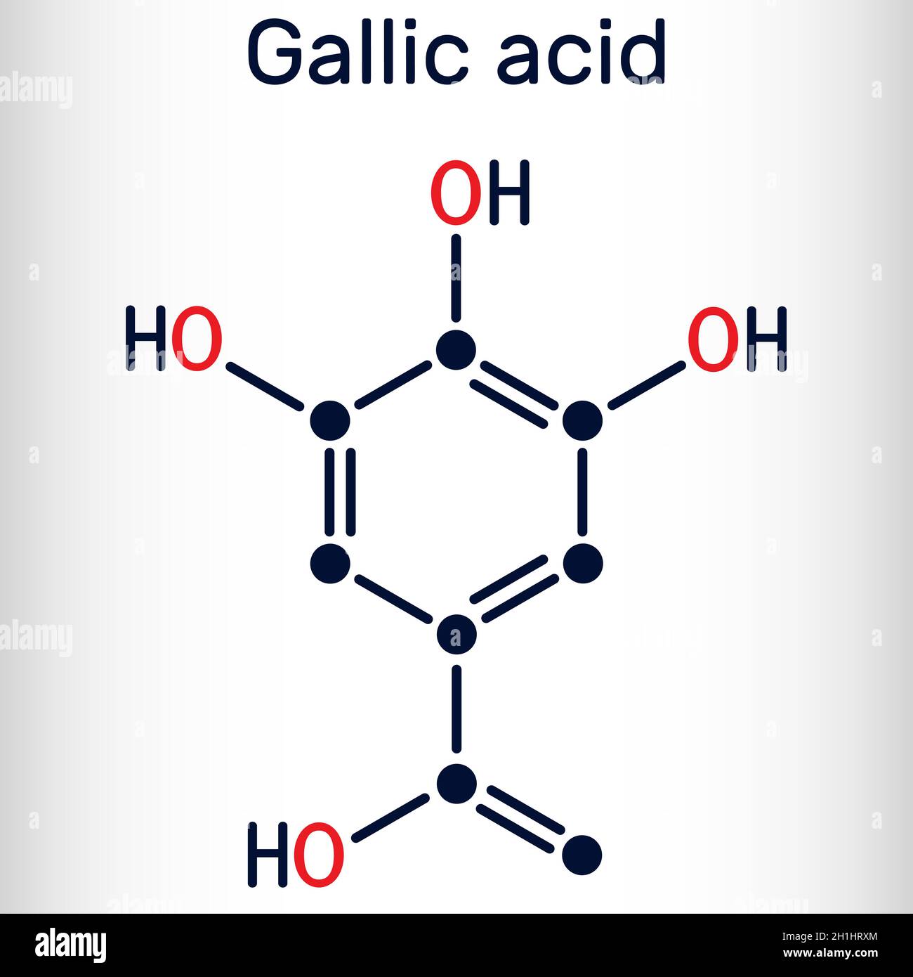 Acide gallique Banque de photographies et d’images à haute résolution ...