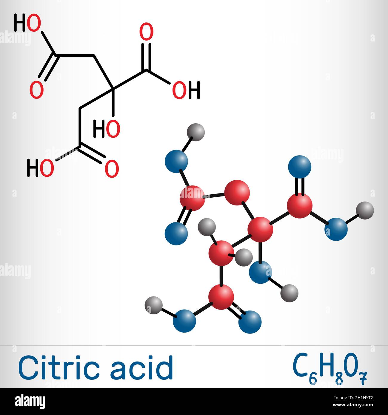 Acide hydroxy citrique Banque de photographies et d’images à haute ...