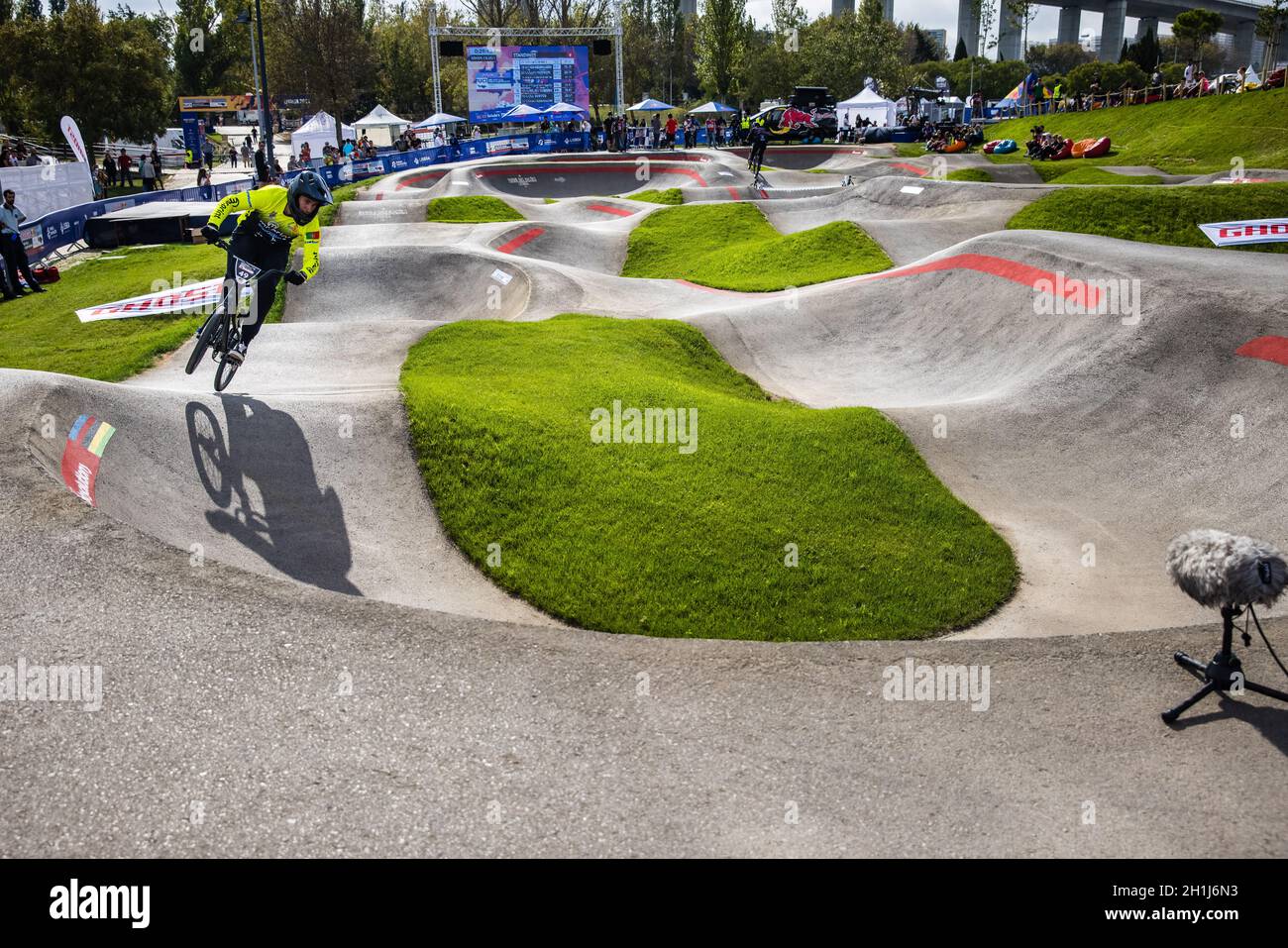 Joao Fidalgo, du Portugal, vu en action lors des championnats du monde ...