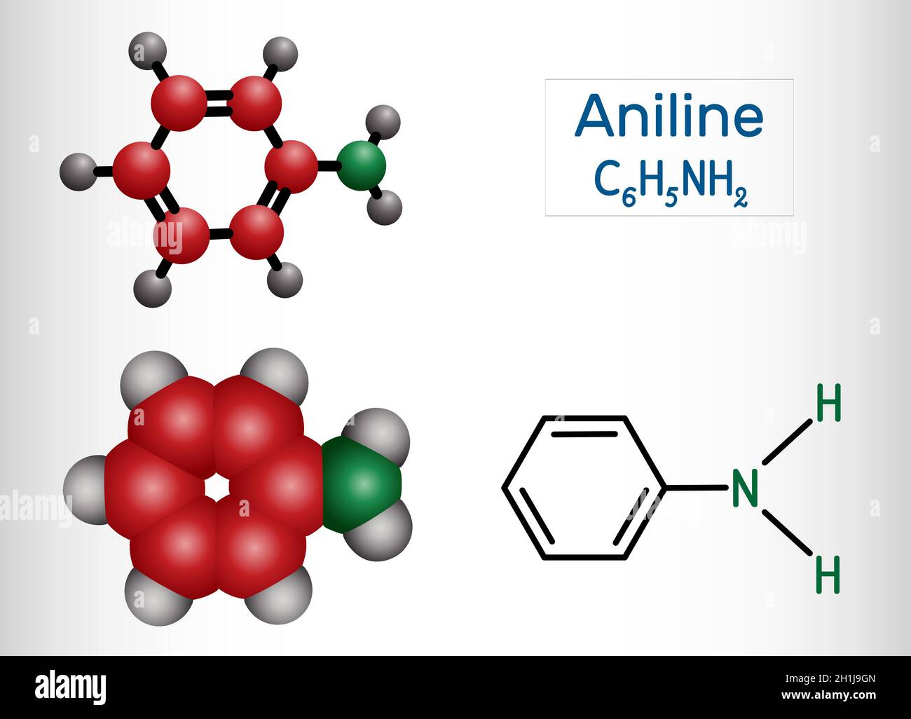 Amine aromatique Banque d'images vectorielles - Alamy