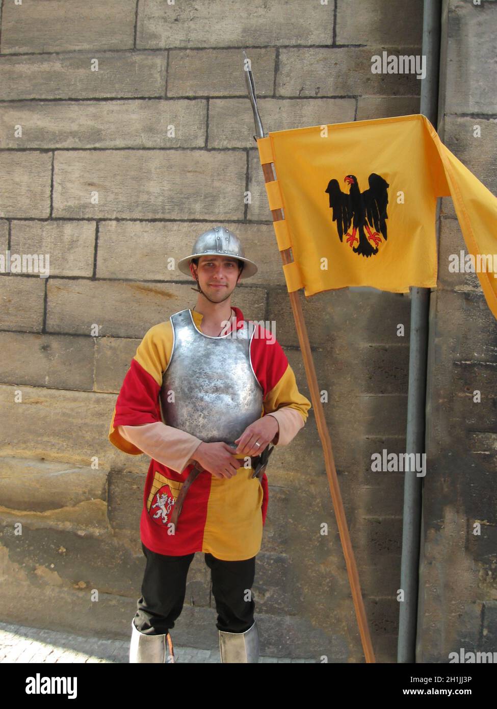 Czech armor costume Banque de photographies et d’images à haute ...