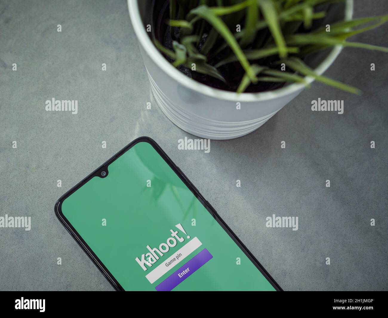 Application kahoot Banque de photographies et d’images à haute résolution - Alamy