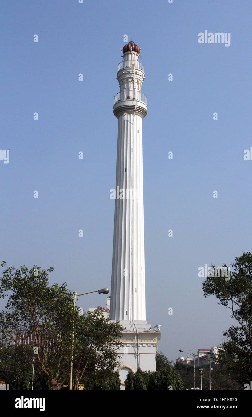 Shaheed Minar, autrefois connu sous le nom de monument Ochterlony, a ...