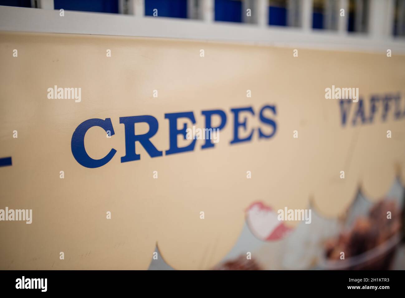 Crepe stand Banque de photographies et d’images à haute résolution - Alamy