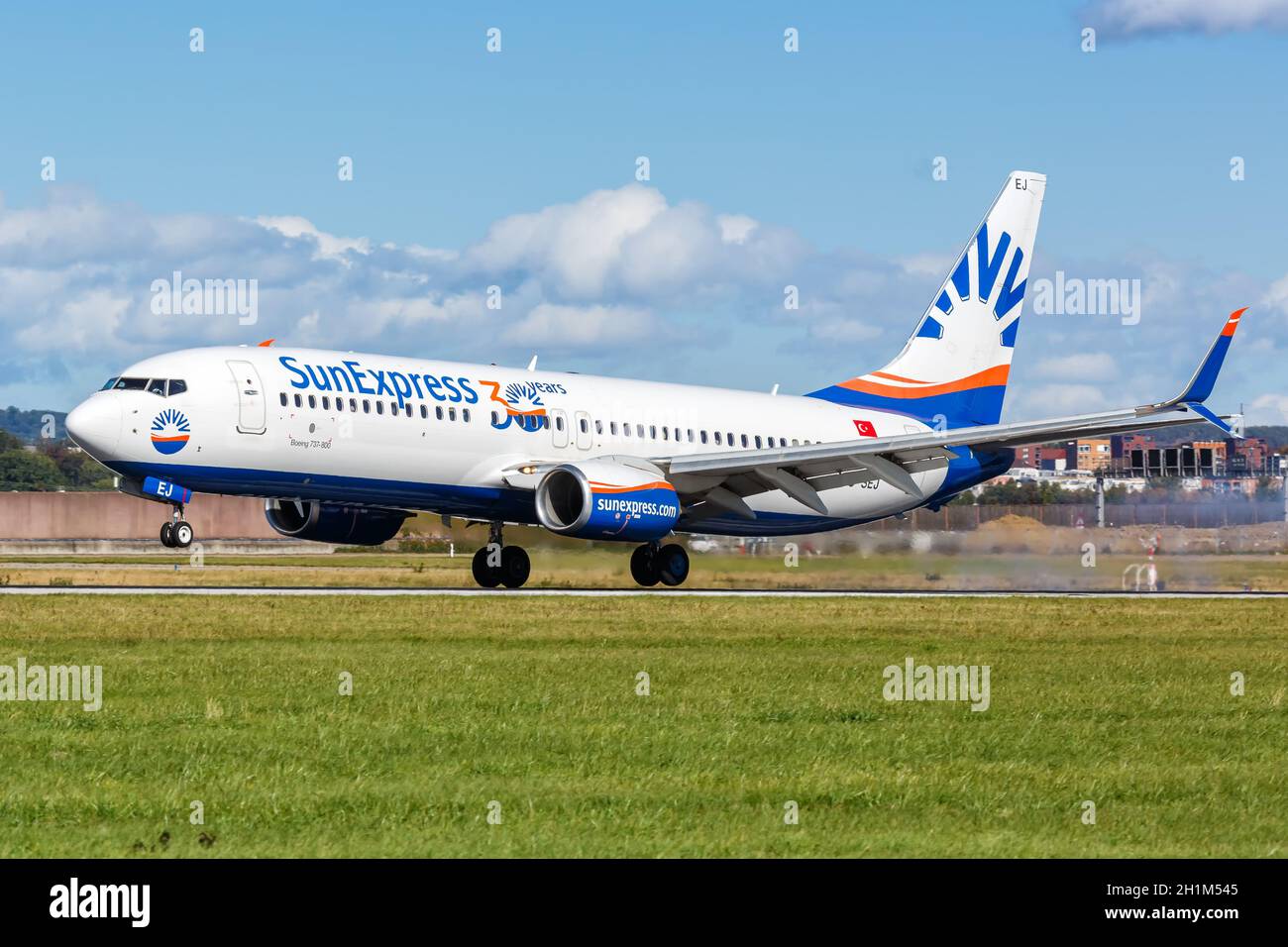 Sunexpress germany boeing 737 800 Banque de photographies et d’images à ...