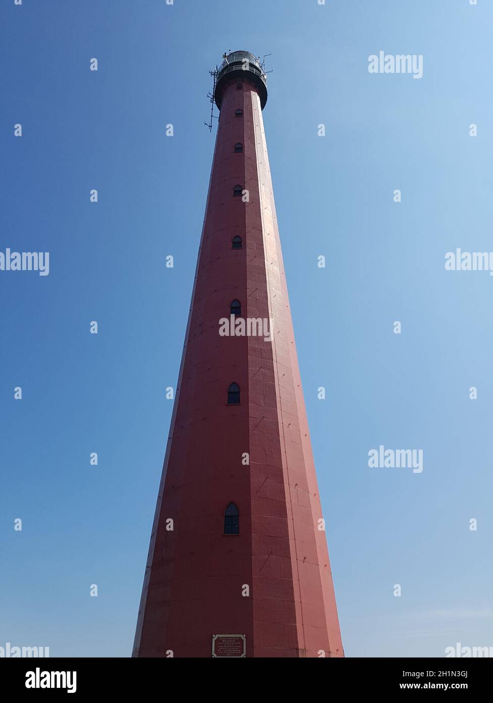 Leuchtturm Huisduinen, genannt Lange Jaap, ist ein Leuchtturm im Norden ...