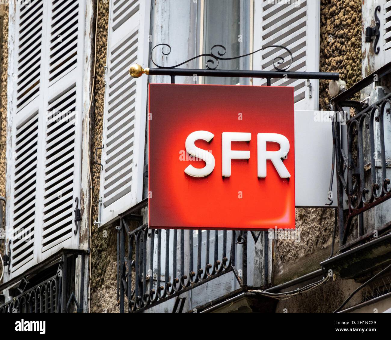 Telecom company Banque de photographies et d’images à haute résolution ...