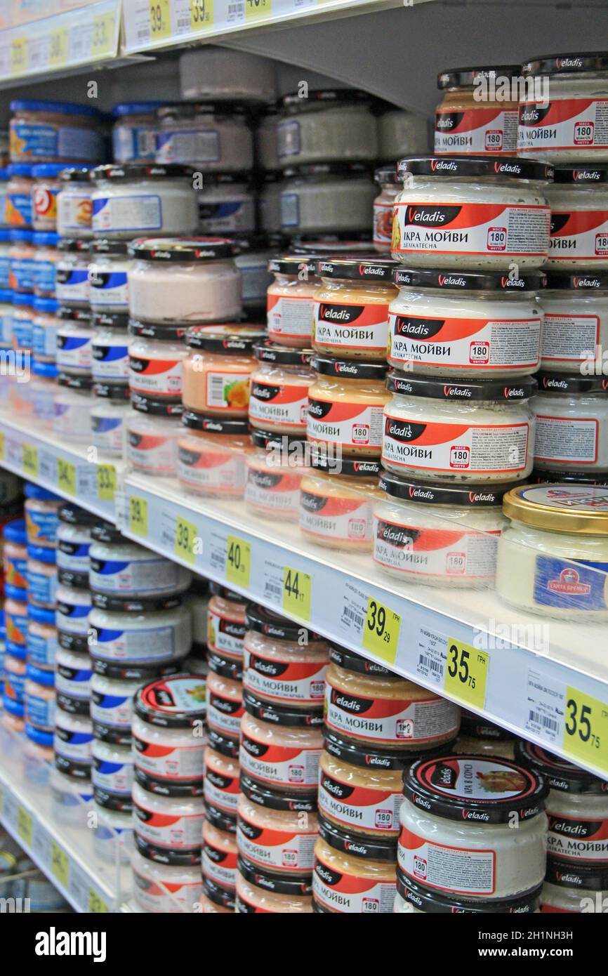 Produits alimentaires en conserve Banque de photographies et d’images à ...