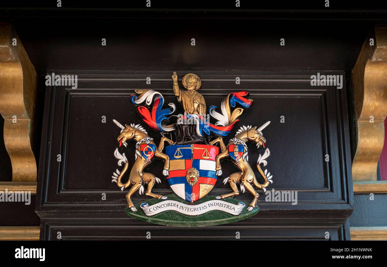 Rothschild family coat of arms Banque de photographies et d’images à ...
