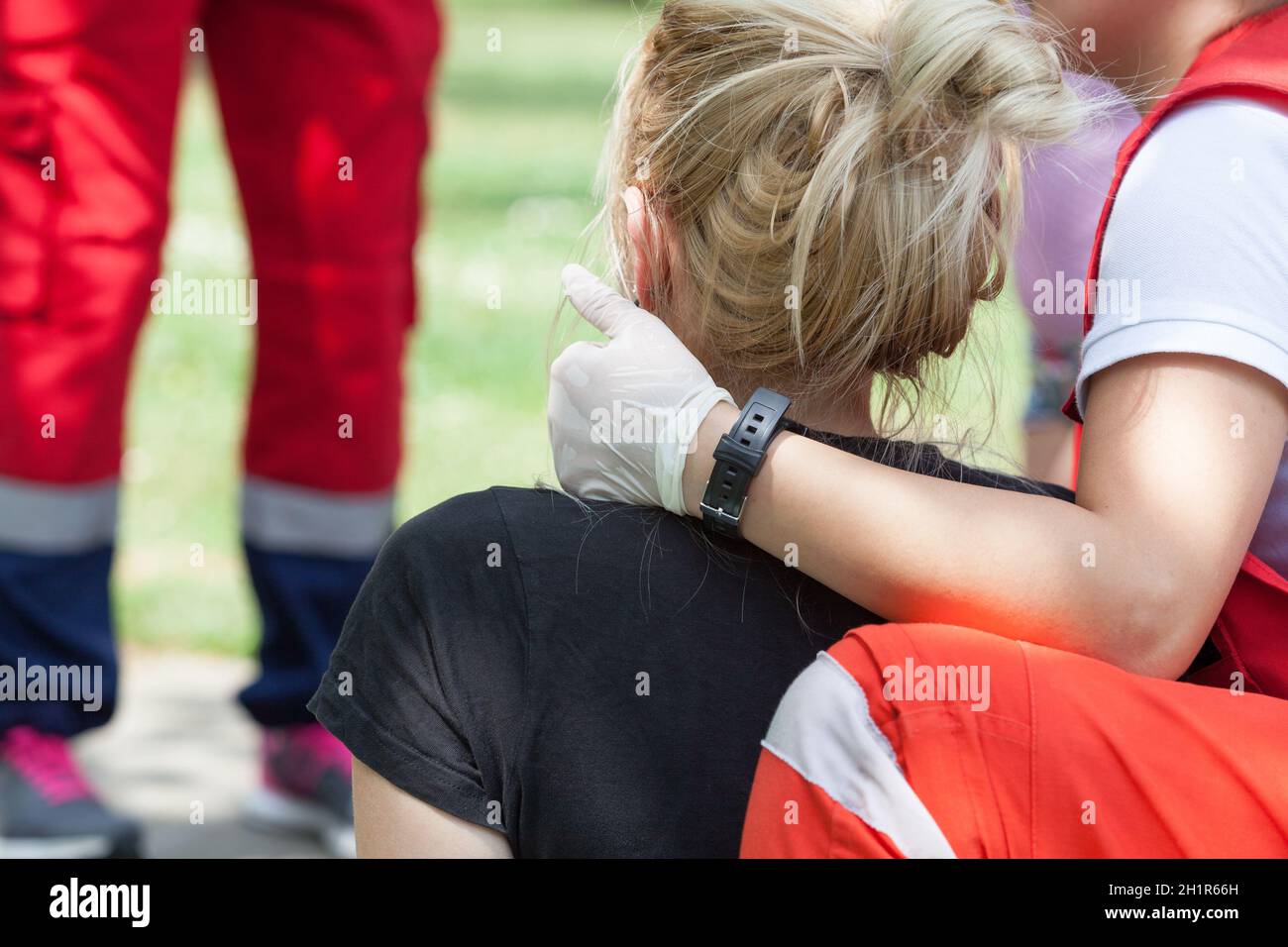 Sauvetage cardio pulmonaire Banque de photographies et d’images à haute ...