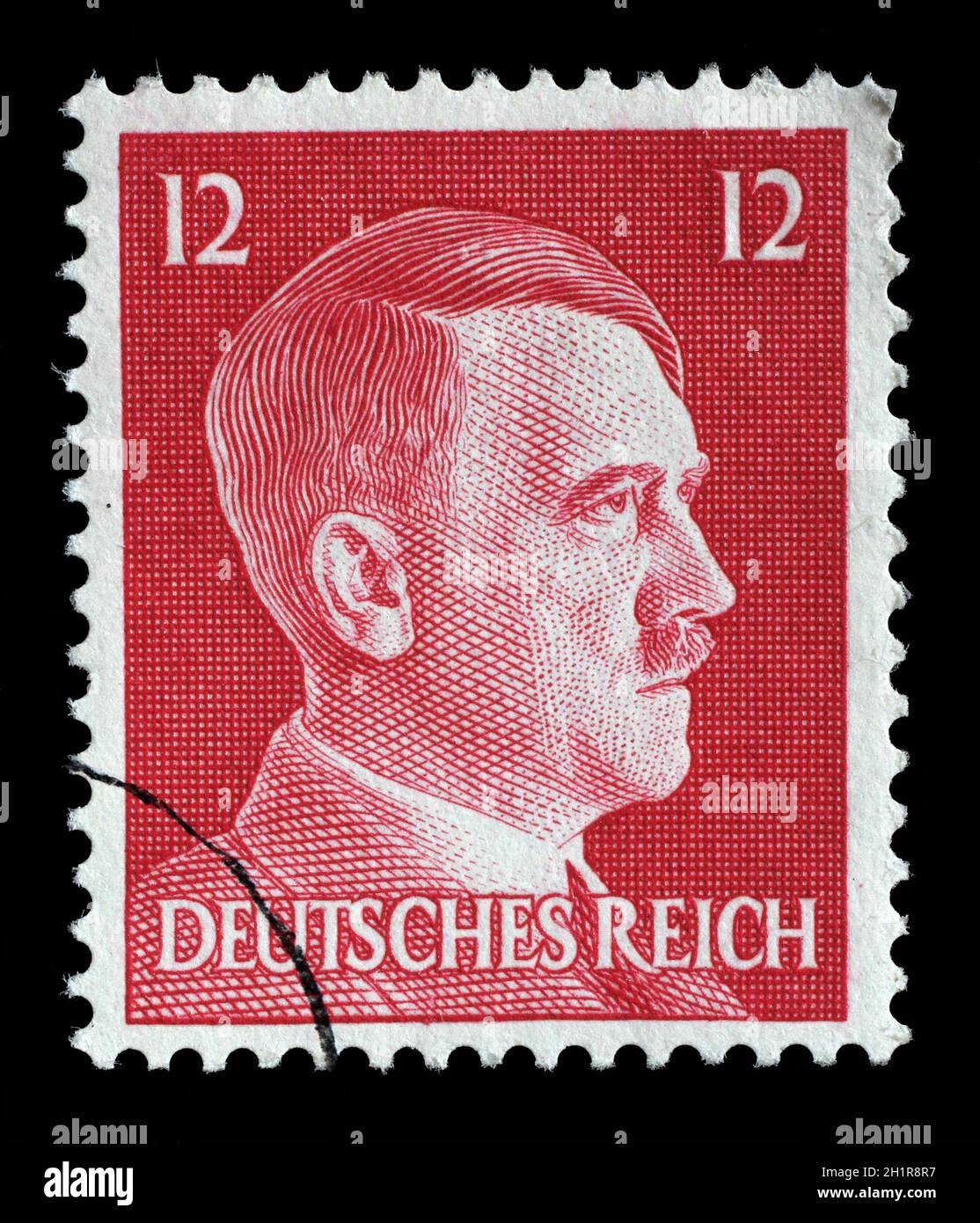 Timbre poste d'adolf hitler Banque de photographies et d’images à haute ...