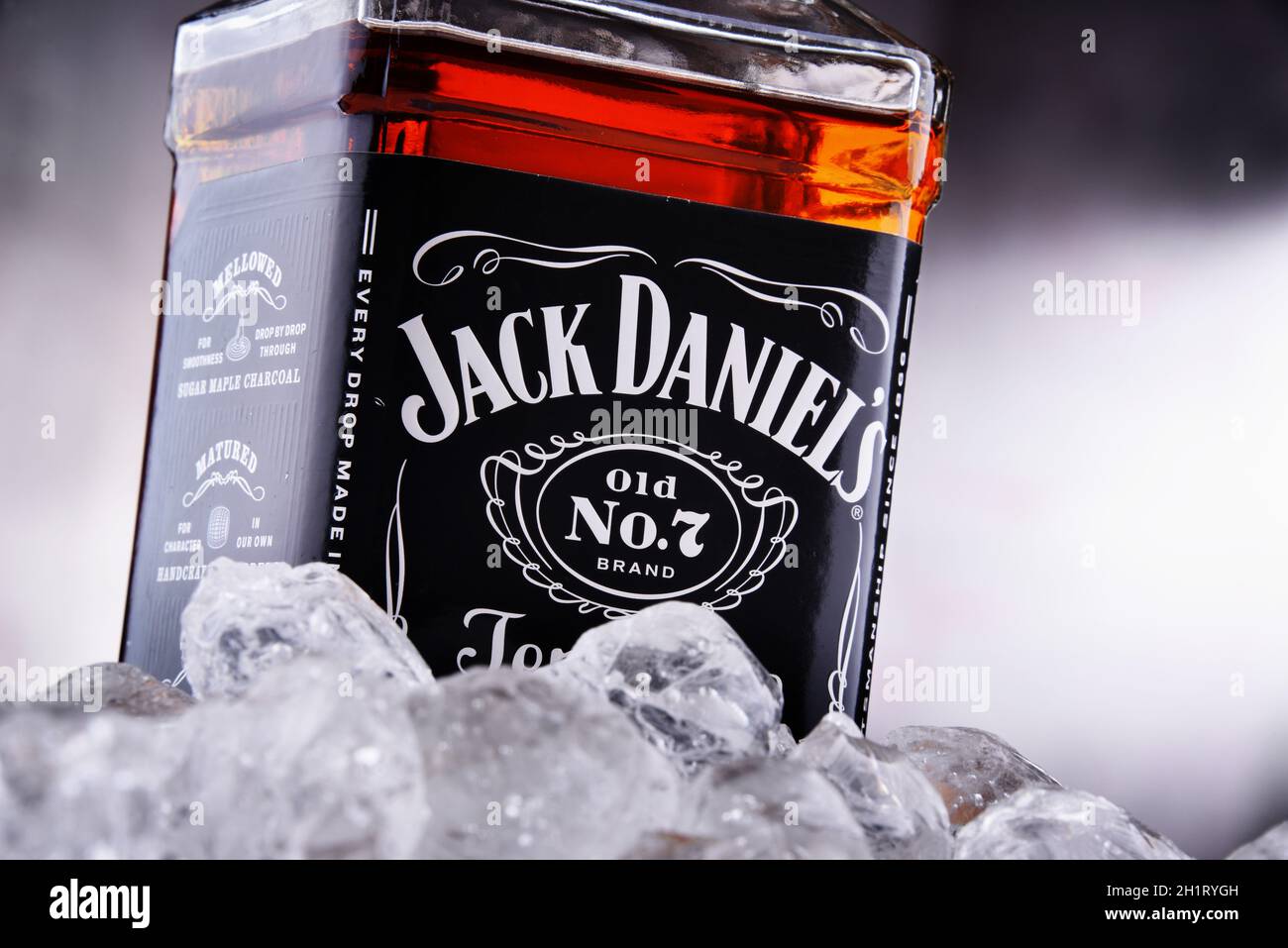 Jack daniels whiskey logo Banque de photographies et d’images à haute ...