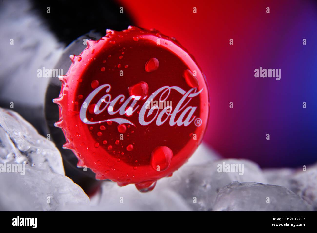 Couronne et coke Banque de photographies et d’images à haute résolution ...