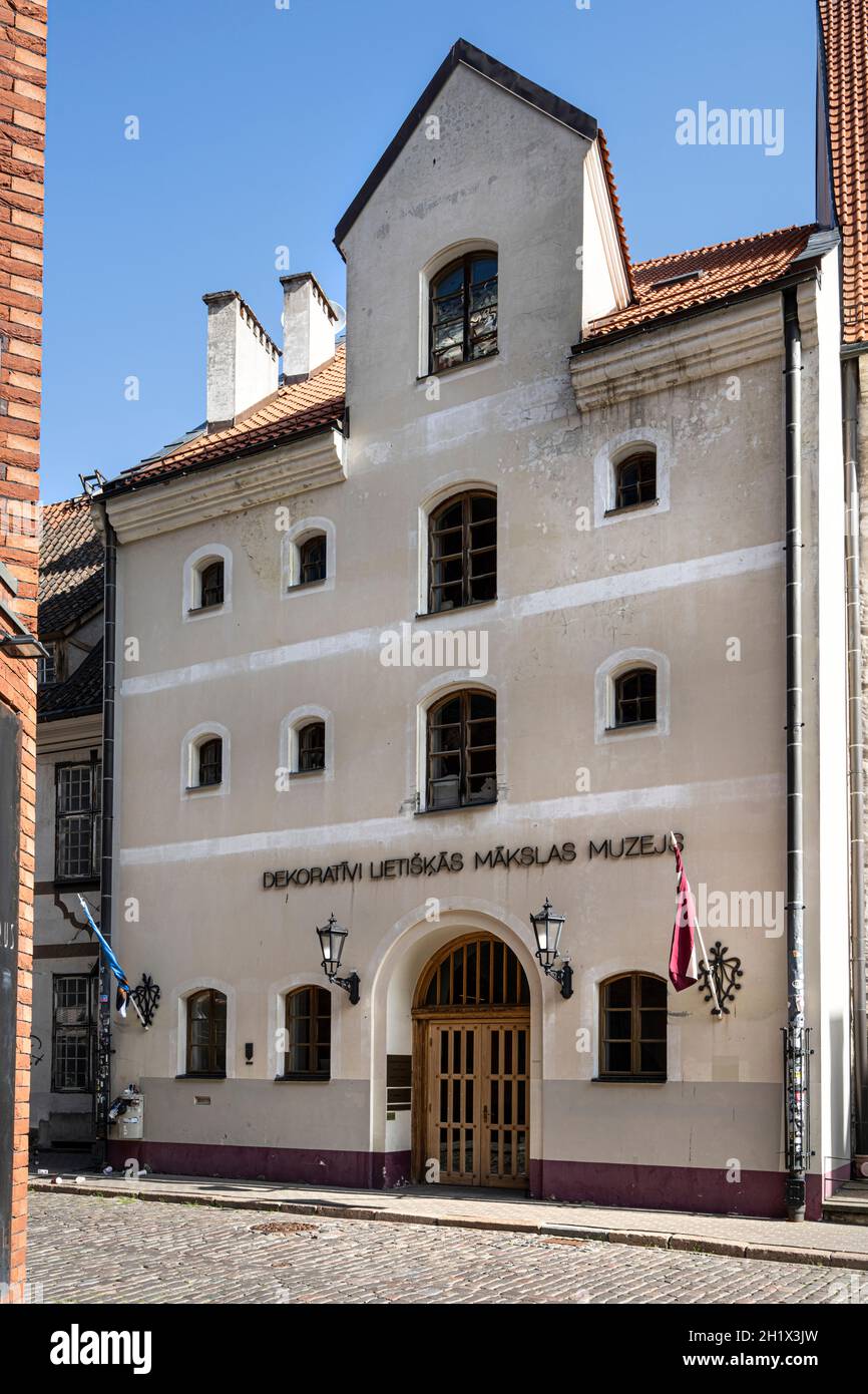 Riga art nouveau museum Banque de photographies et d’images à haute ...