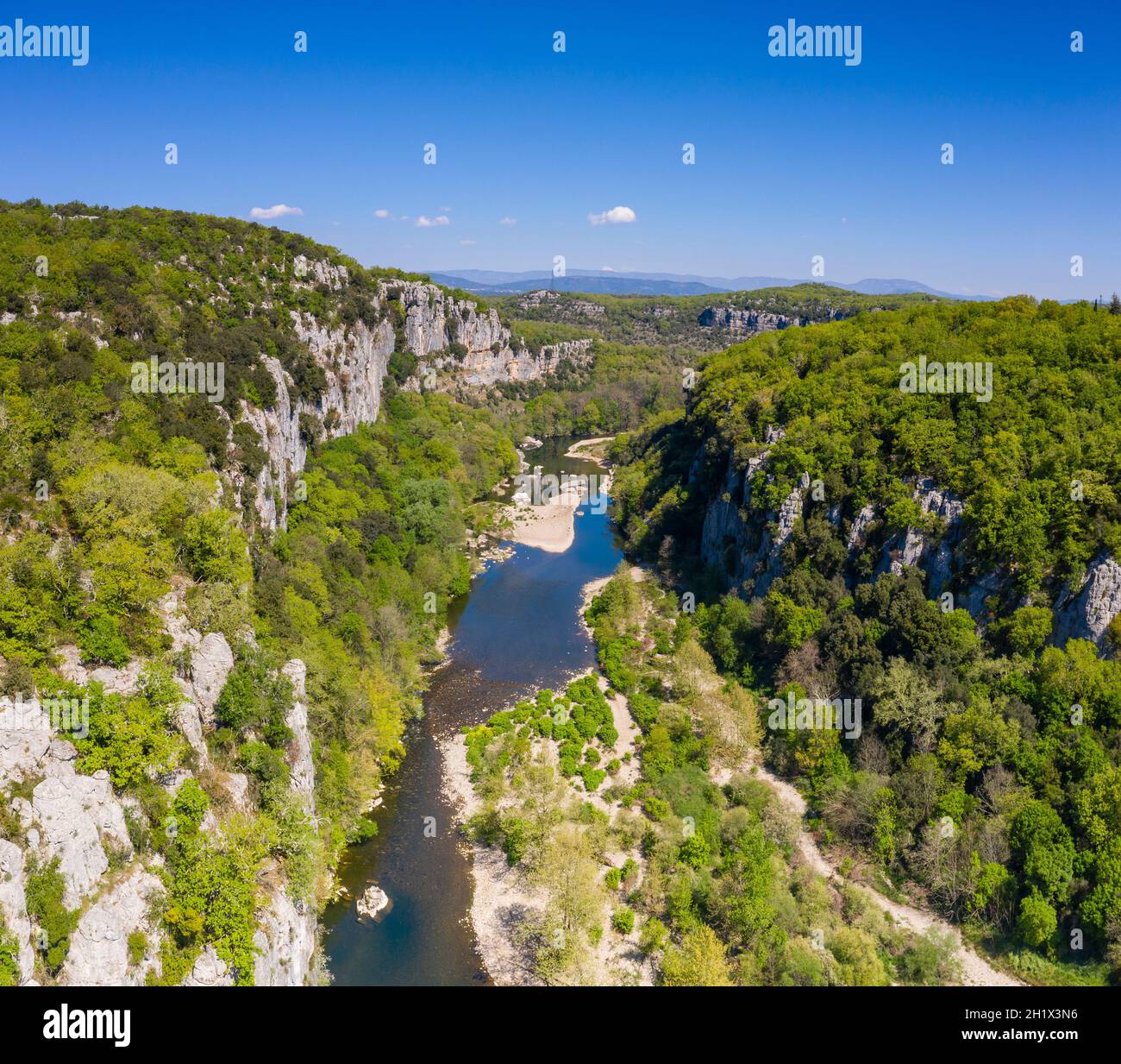 Gorges du chassezac Banque de photographies et d’images à haute ...