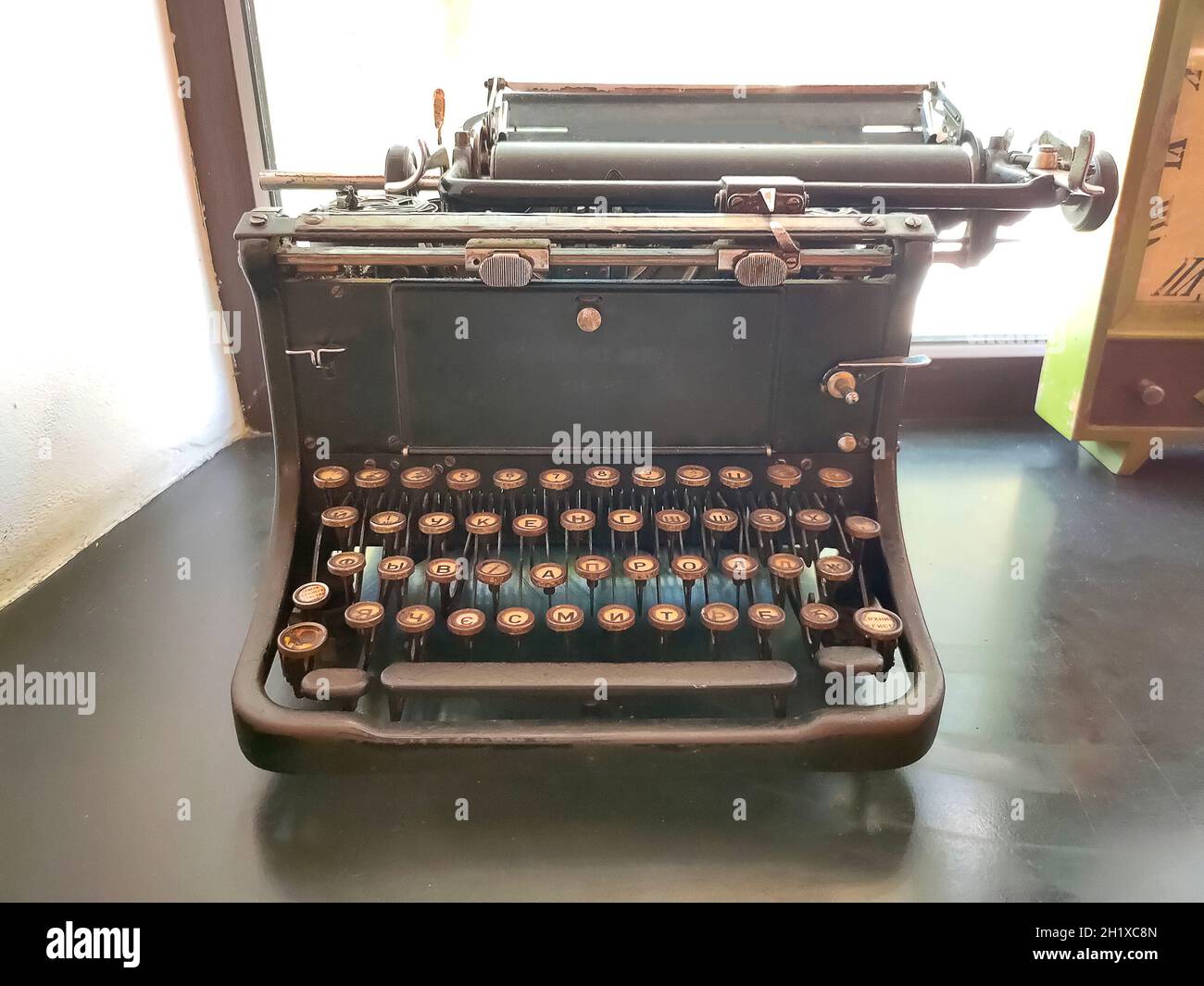 école dactylo machine Banque de photographies et d’images à haute ...