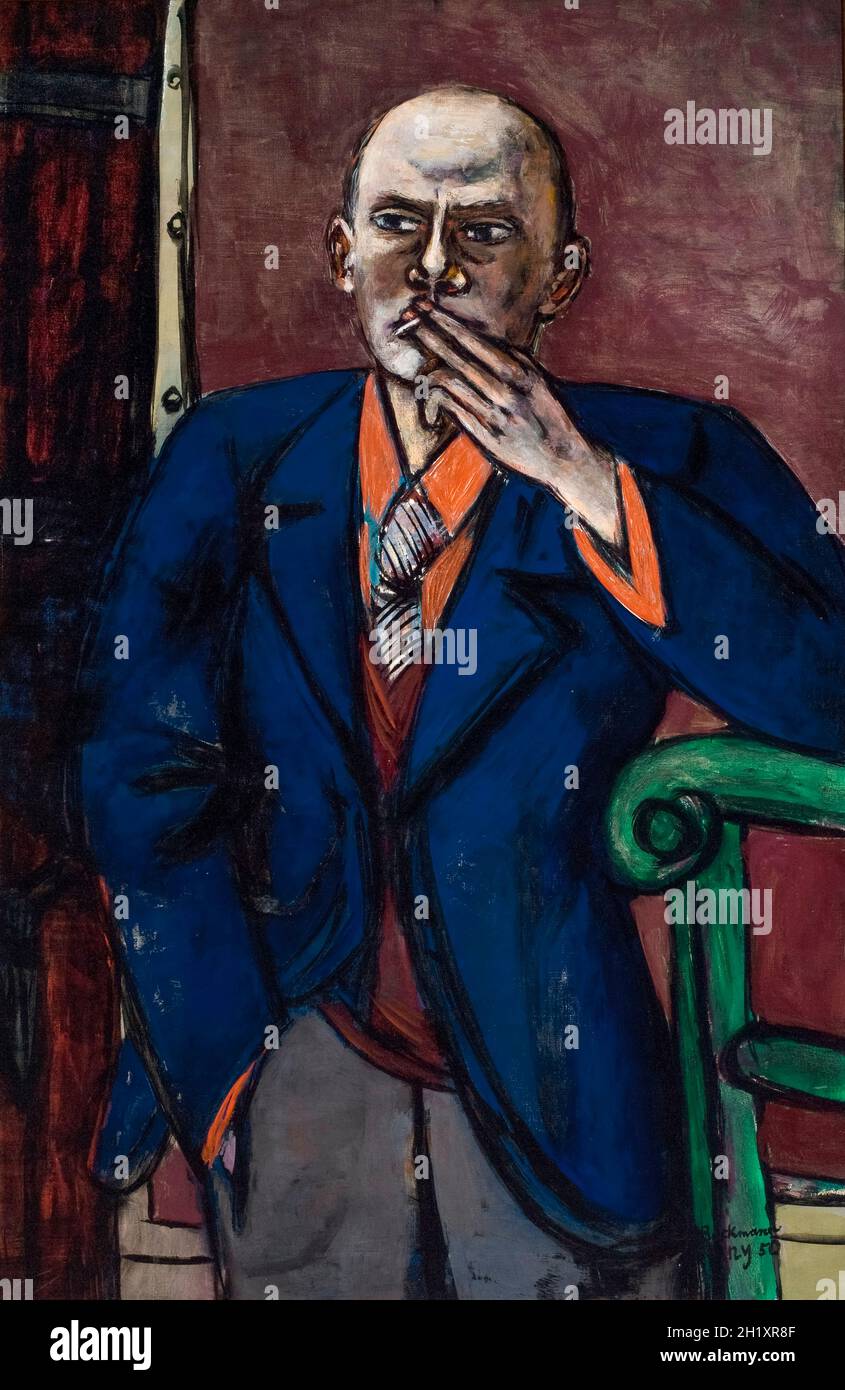 Max beckmann portrait Banque de photographies et d’images à haute résolution - Alamy