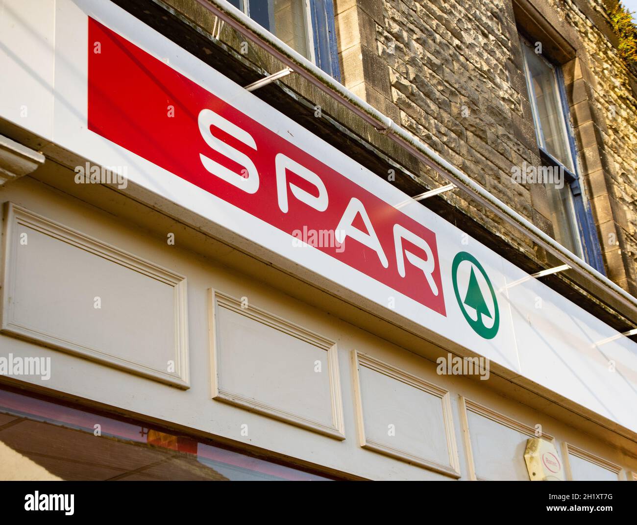 Spar logo Banque de photographies et d’images à haute résolution - Alamy