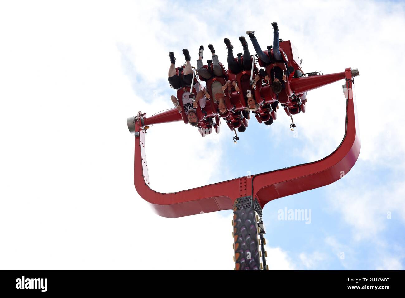 Der groVergstraße nügungspark 'Prater' à Wien, Österreich, Europa - le ...
