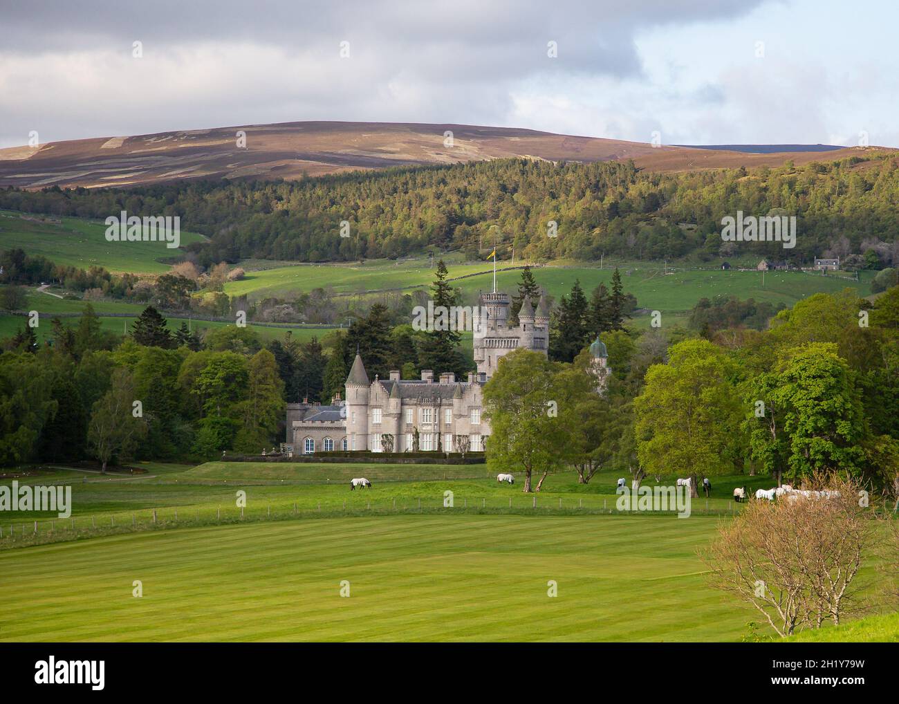 Balmoral castle Banque de photographies et d’images à haute résolution ...