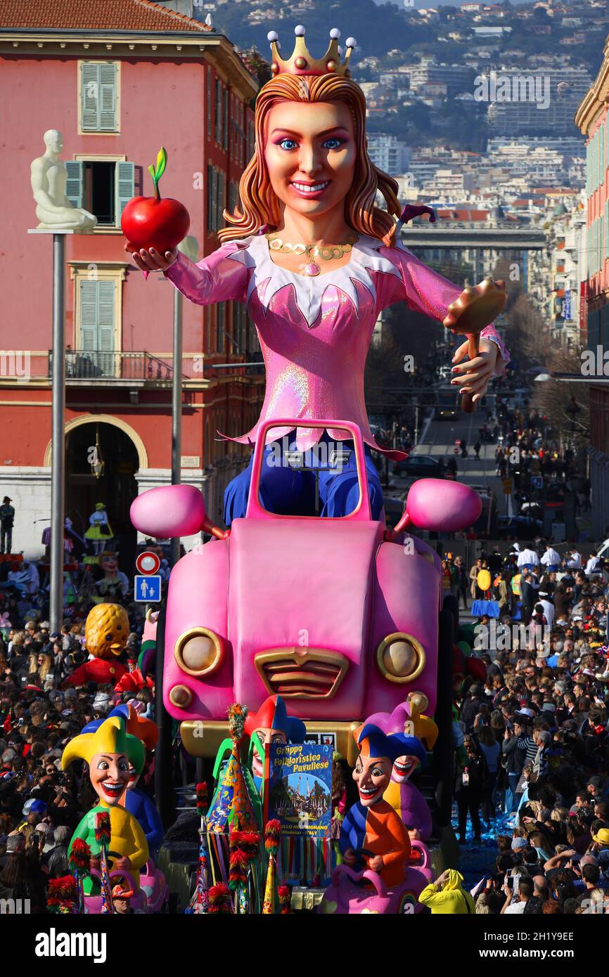 FRANCE ALPES-MARITIMES (06) NICE.CARNAVAL DE NICE, ROI DE L'ÉNERGIE, LE ...