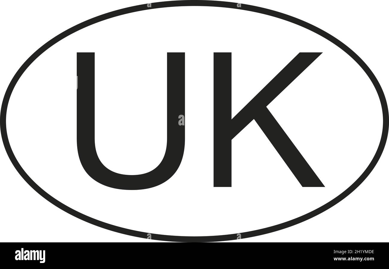 International registration plate Banque d'images vectorielles - Alamy