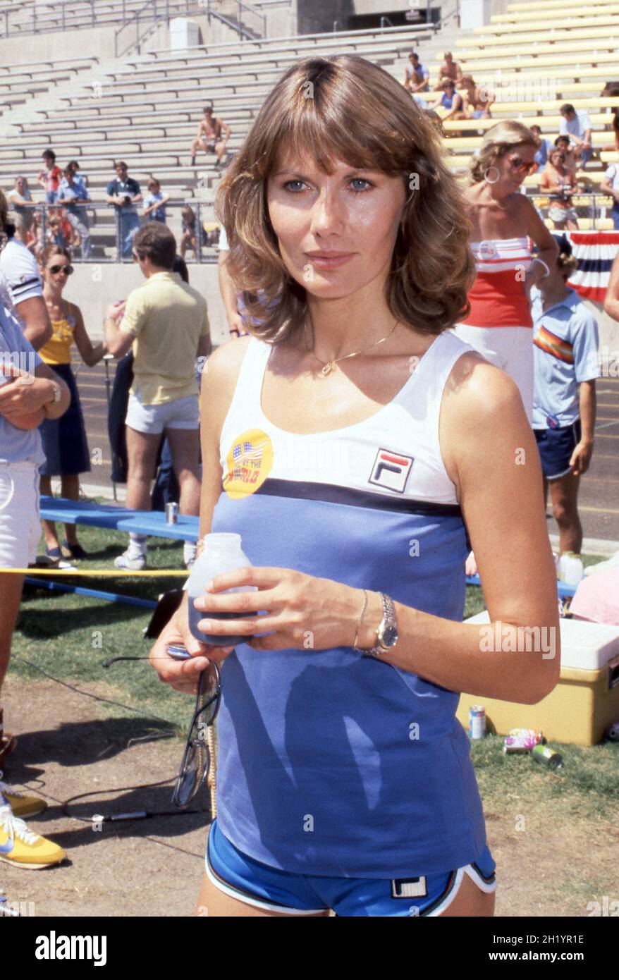 Maud Adams Circa années 1970 .Crédit: Ralph Dominguez/MediaPunch Photo ...