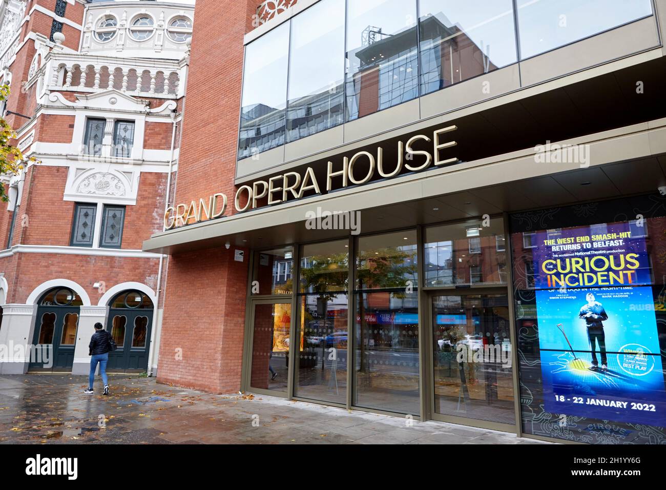 Grand opera house belfast Banque de photographies et d’images à haute ...