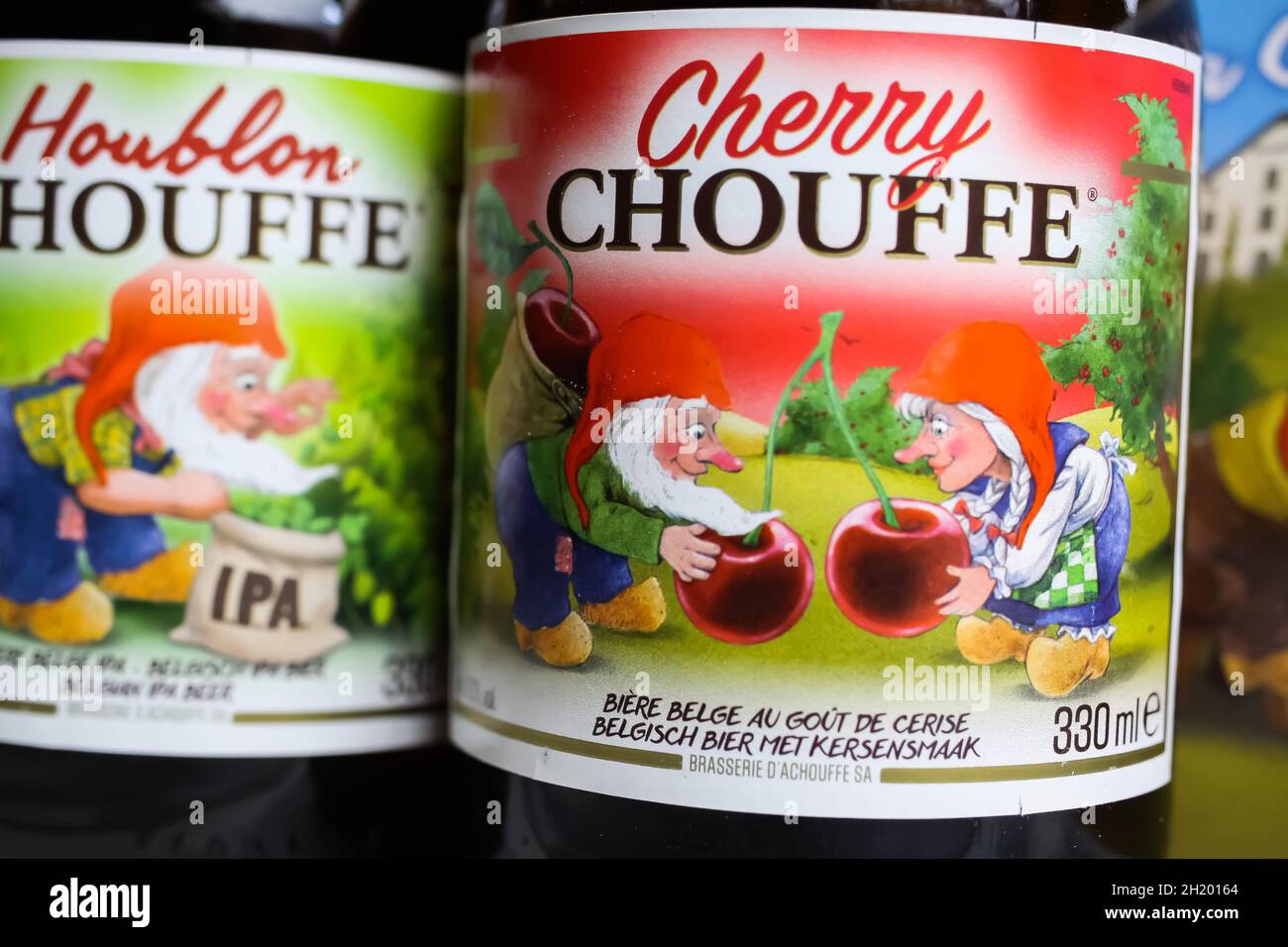 Logo chouffe Banque de photographies et d’images à haute résolution - Alamy