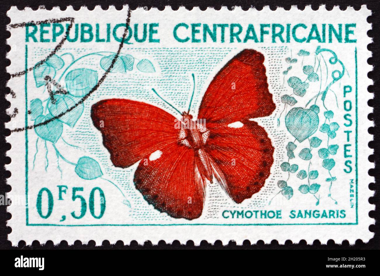 Cymothoe sangaris Banque de photographies et d’images à haute ...