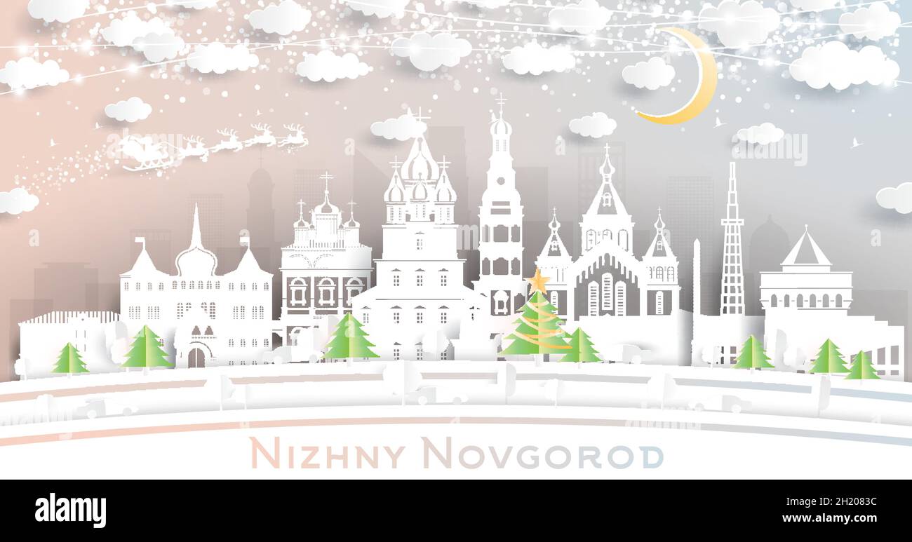 Novgorod russia snow Banque d'images vectorielles - Alamy