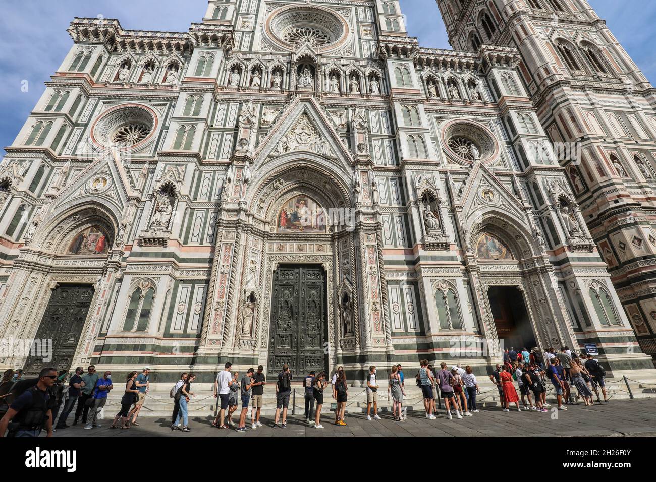 Queue florence Banque de photographies et d’images à haute résolution ...