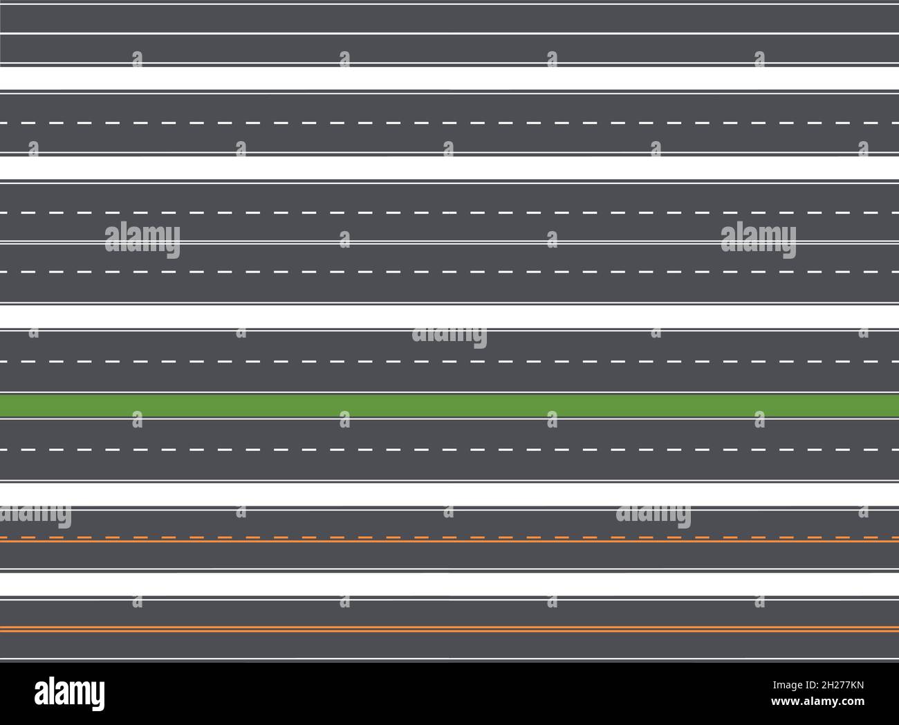 Carte de la bande de route Banque de photographies et d’images à haute ...