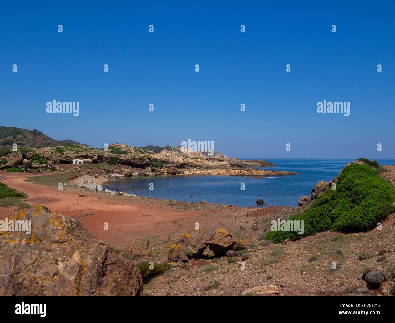 Plage de sable rouge Banque de photographies et d’images à haute ...