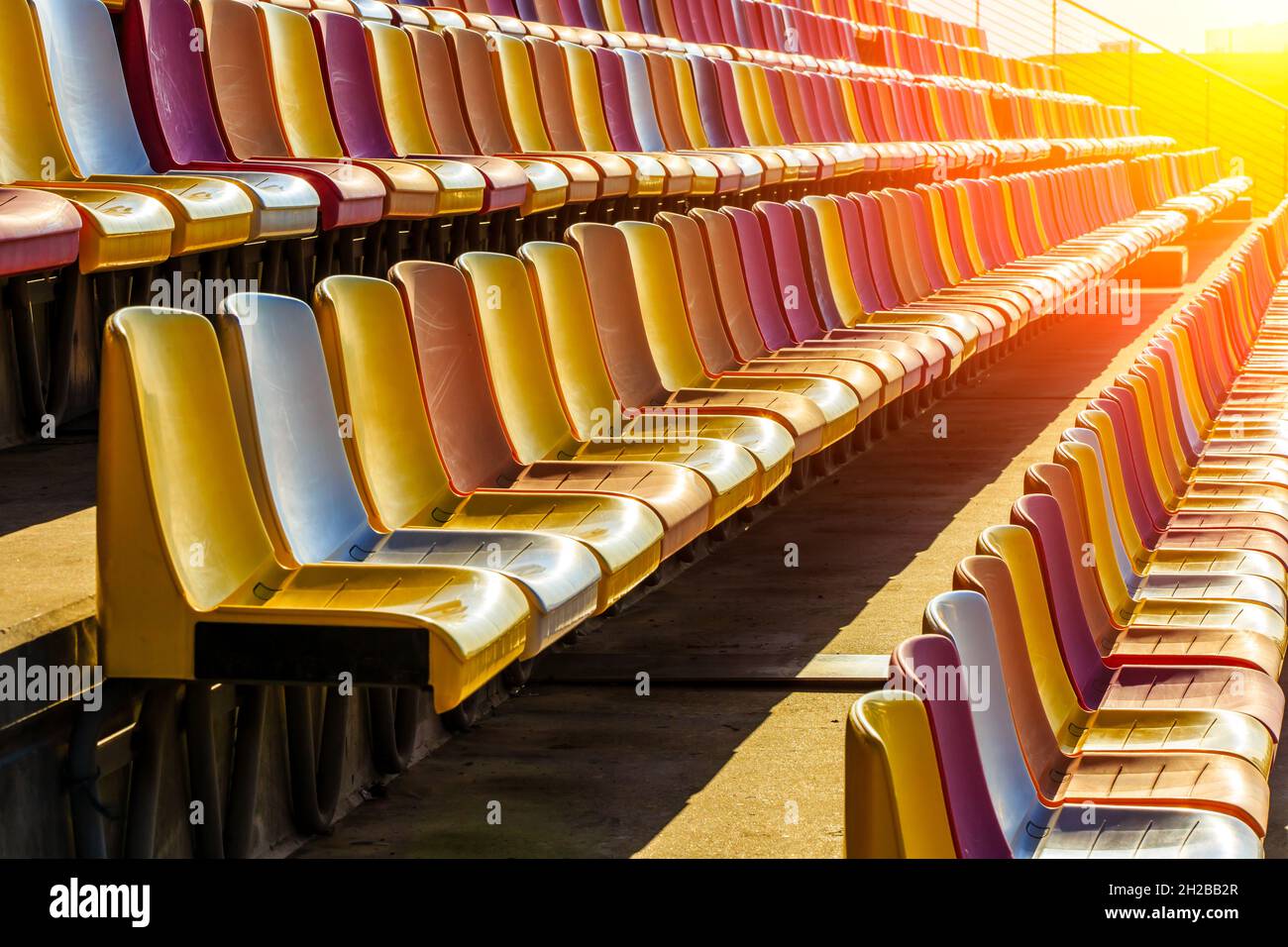 Arena bench Banque de photographies et d’images à haute résolution - Alamy