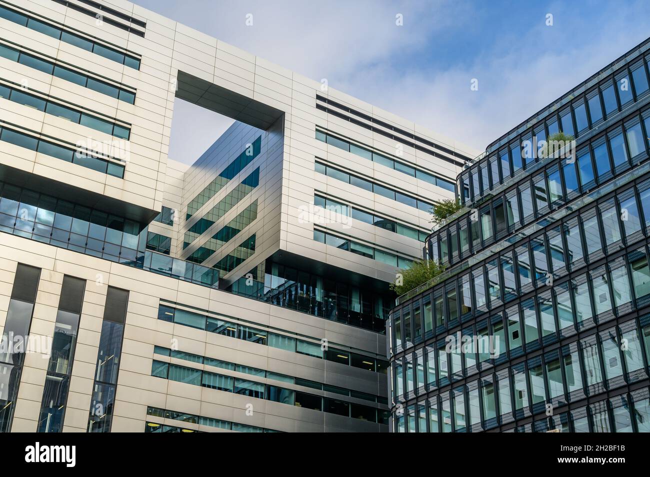 Une broadgate Banque de photographies et d’images à haute résolution ...