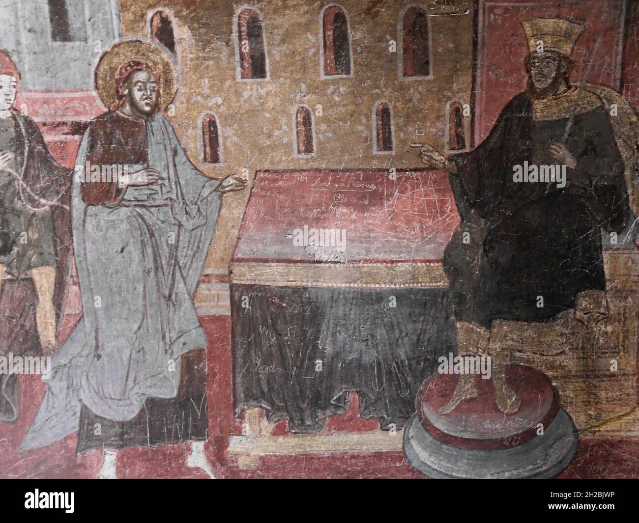 Fresque historique Banque de photographies et d’images à haute ...