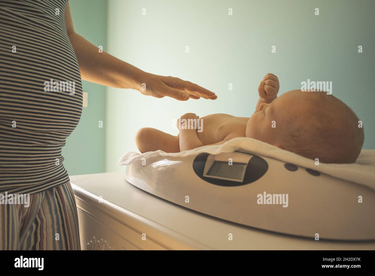 Pese personne Banque de photographies et d’images à haute résolution ...