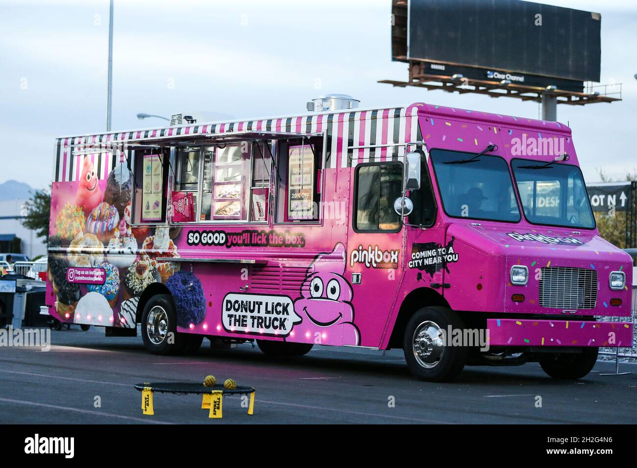 Doughnut truck Banque de photographies et d’images à haute résolution ...