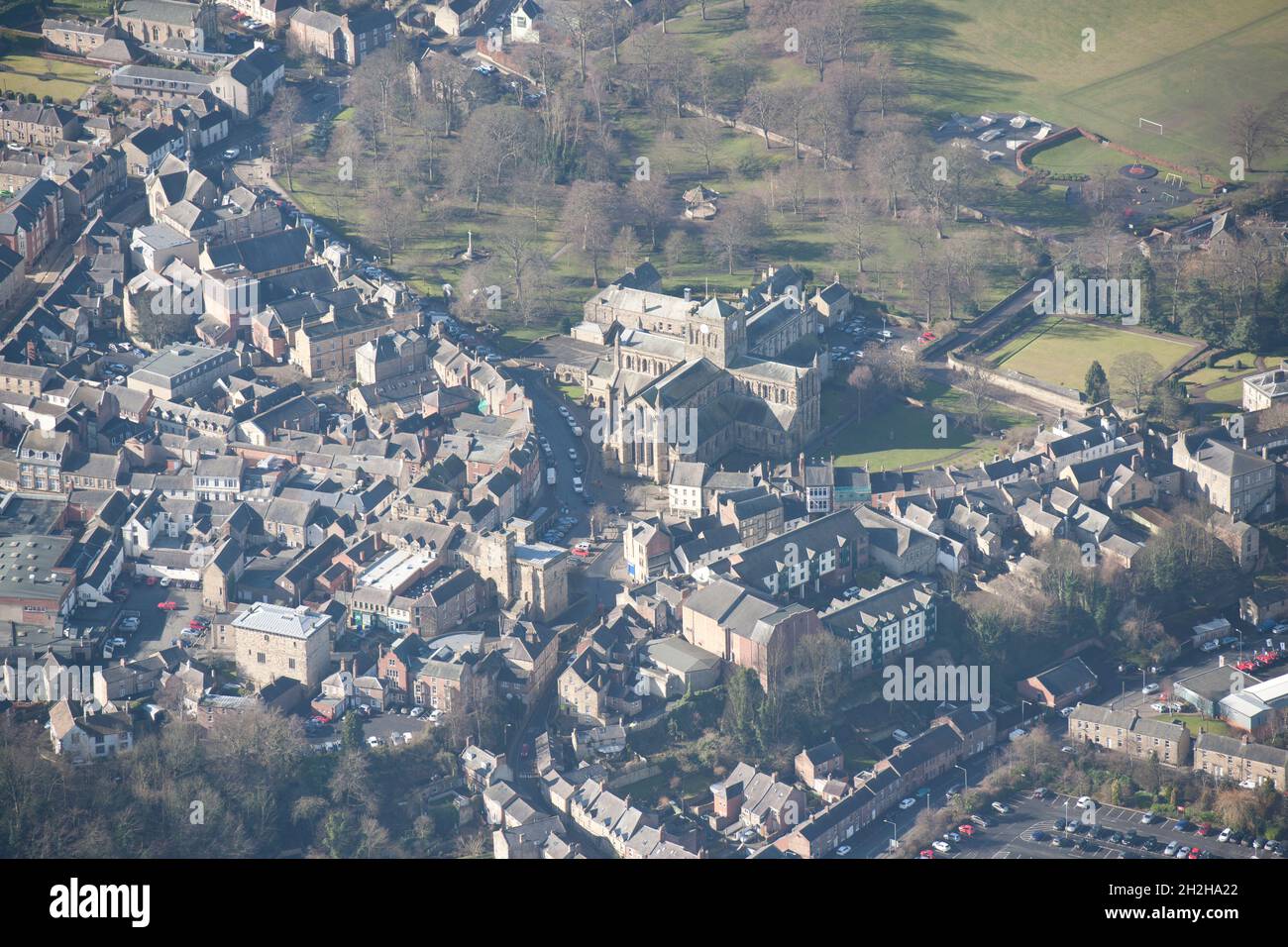 Hexham gaol Banque de photographies et d’images à haute résolution - Alamy