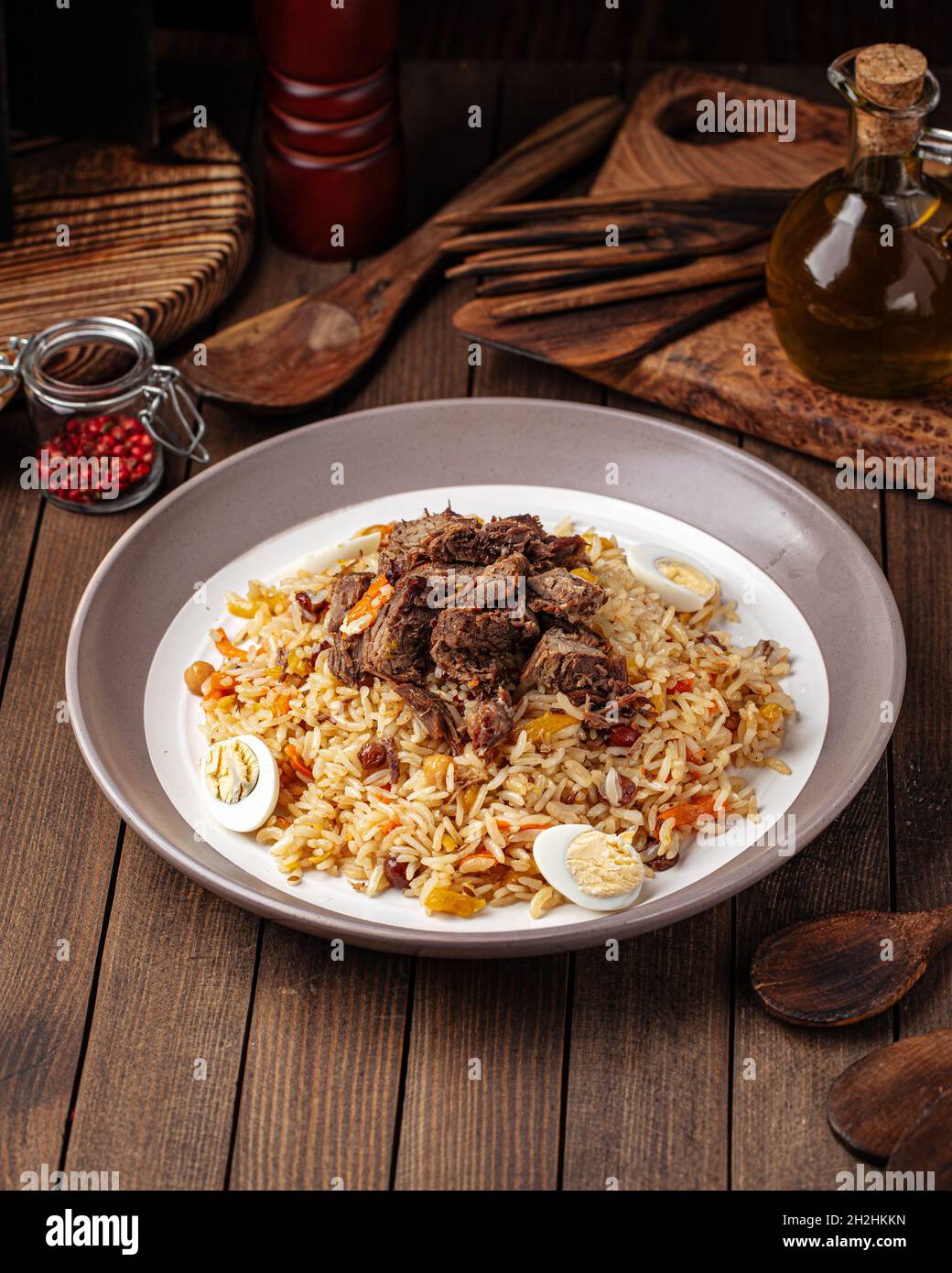 Viande de riz Banque de photographies et d’images à haute résolution ...