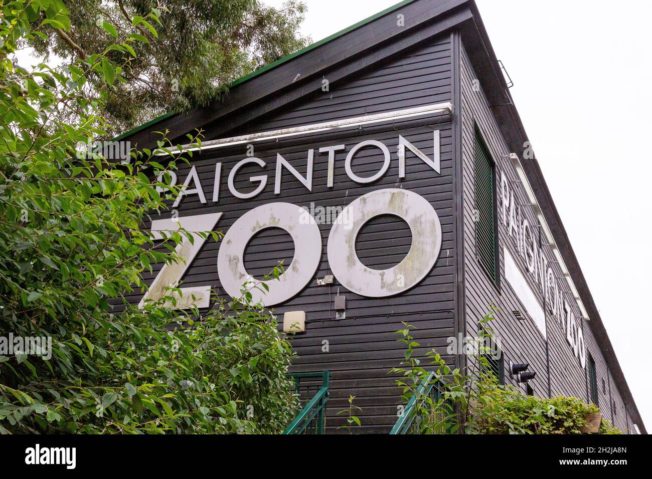 Zoo du devon Banque de photographies et d’images à haute résolution - Alamy