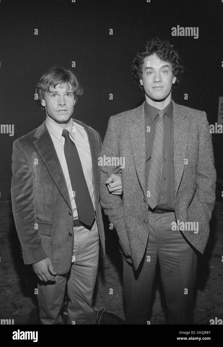 **PHOTO DE FICHIER** Peter Scolari est décédé.Peter Scolari et Tom ...