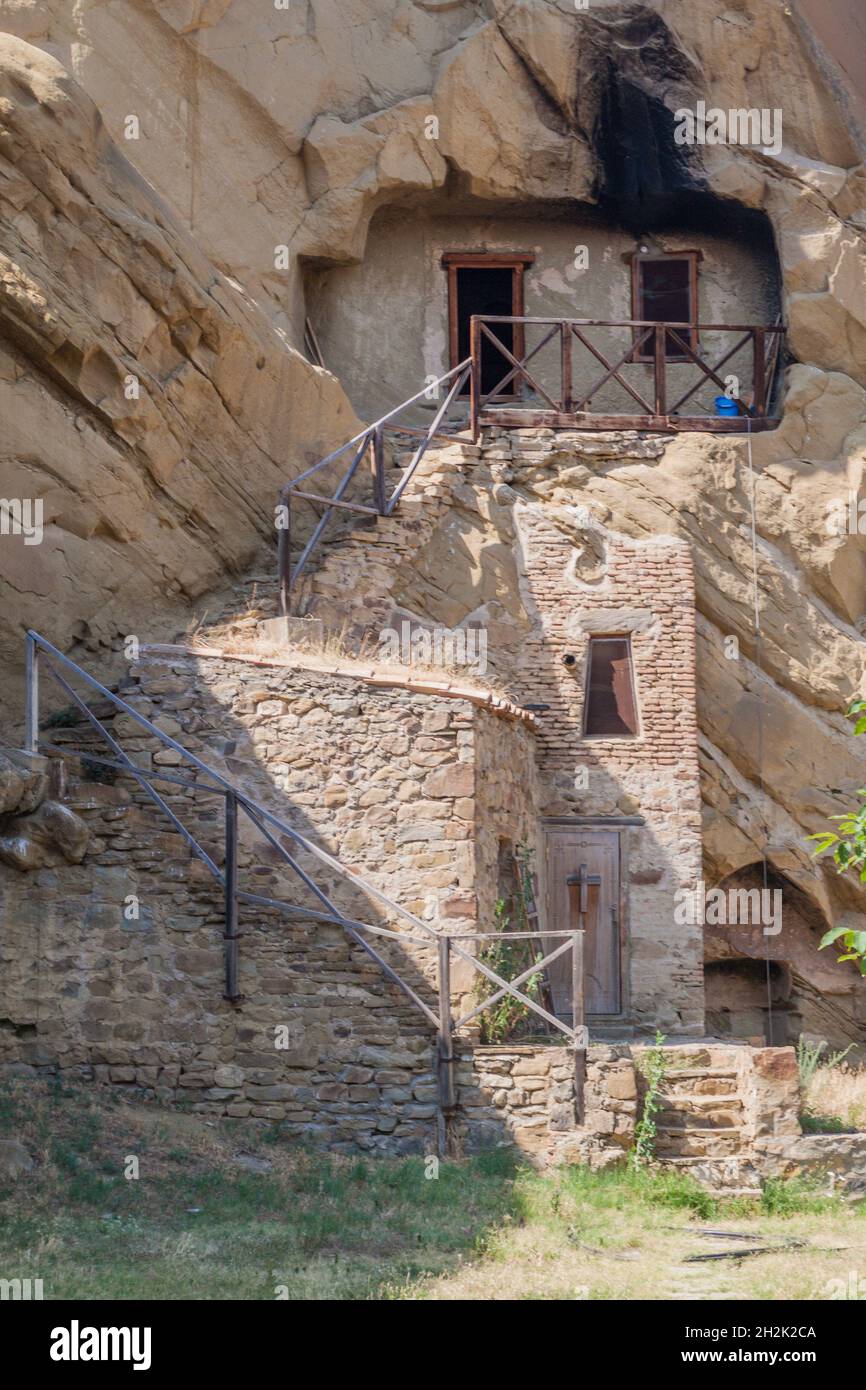 Monastère de Lavra au complexe monastique Davit Gareja, Géorgie Photo ...