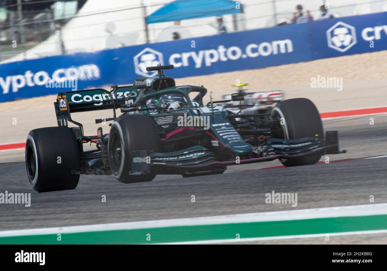 Aston martin f1 team lance promenade Banque de photographies et d ...